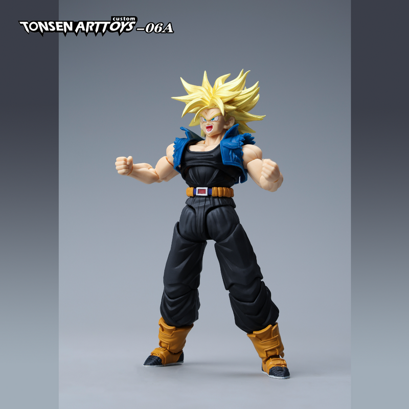 TONSEN ARTTOYS Tagged "Trunks" - Omnime