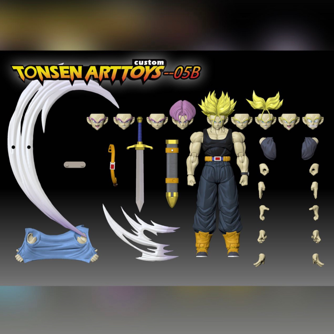 TONSEN ARTTOYS - Omnime