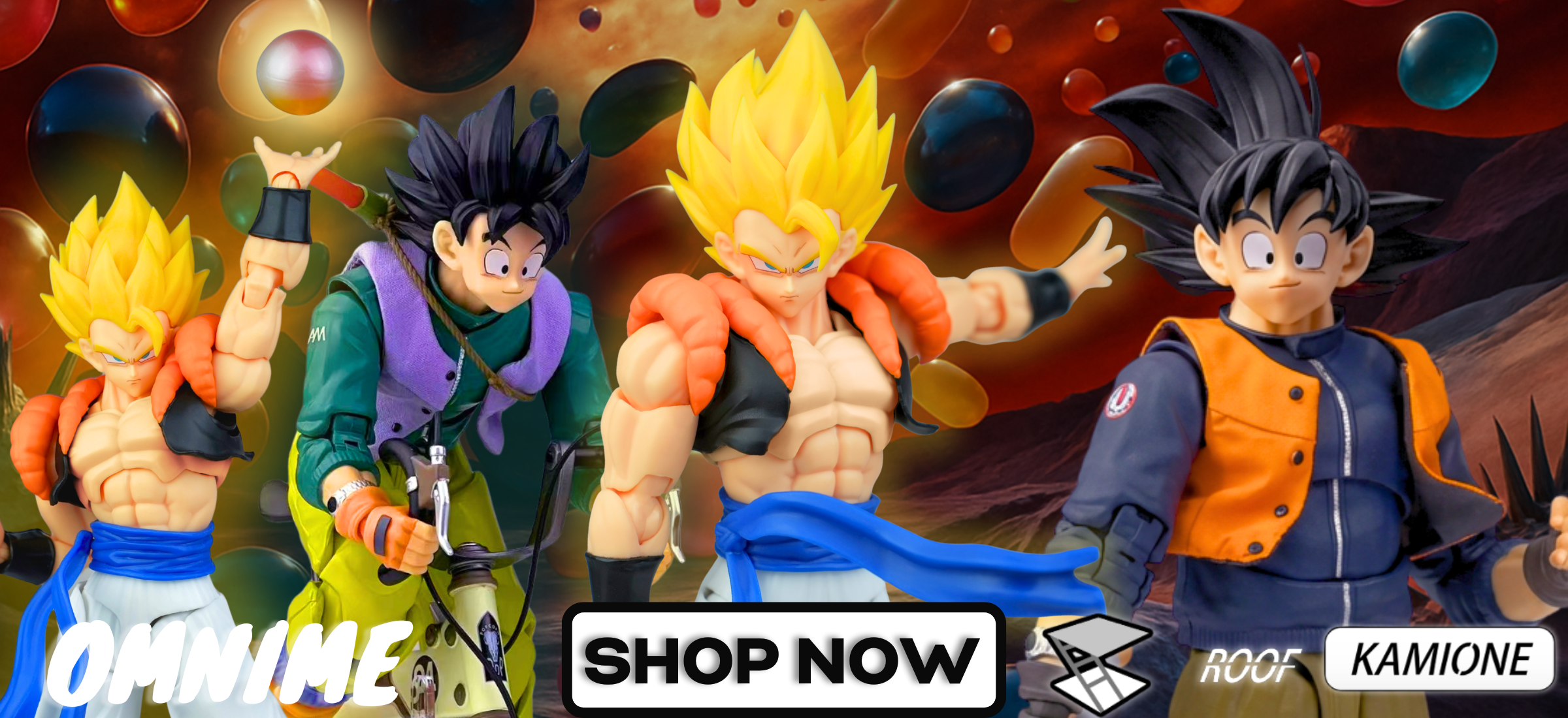 Omnime - Action Figures, Collectibles, Apparel, Games, & More