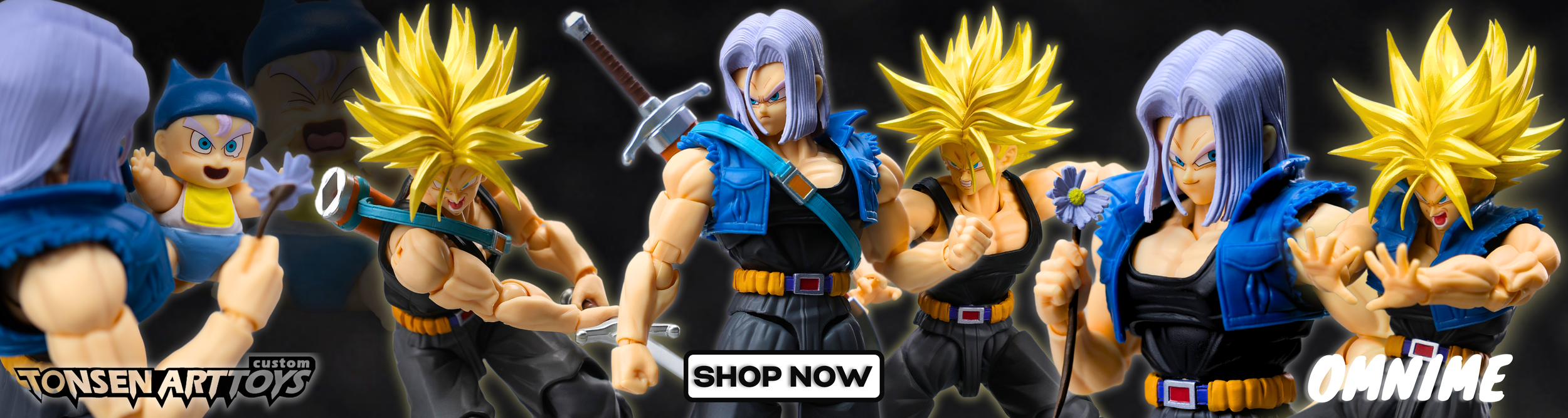 Omnime - Action Figures, Collectibles, Apparel, Games, & More