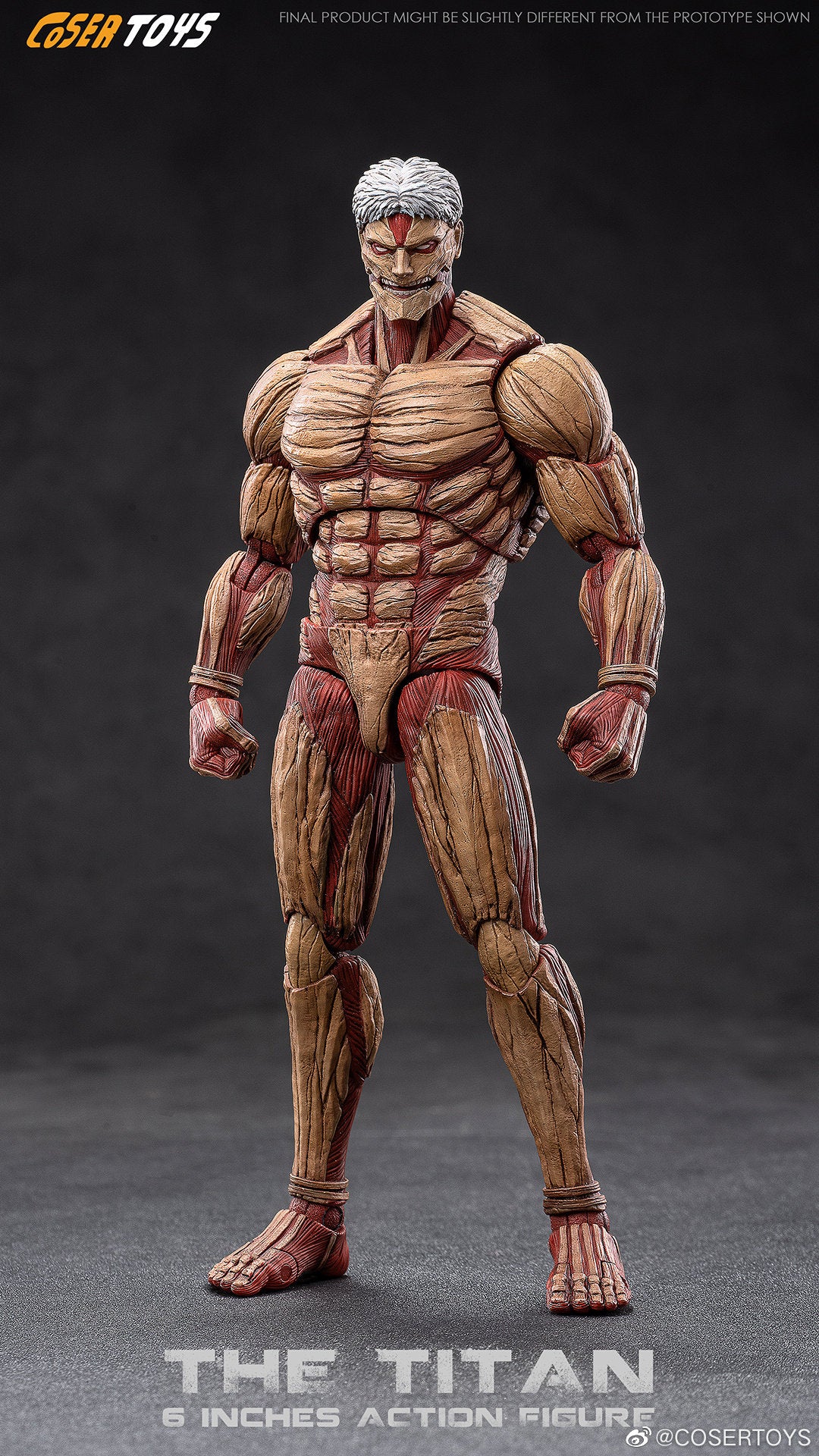 Coser Toys VTOYS Armored Titan Action Figure Omnime