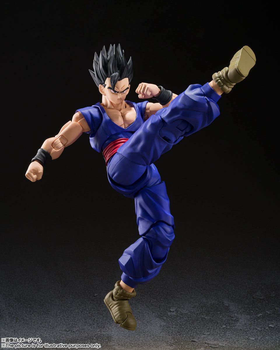 Mystic Gohan Super Saiyan